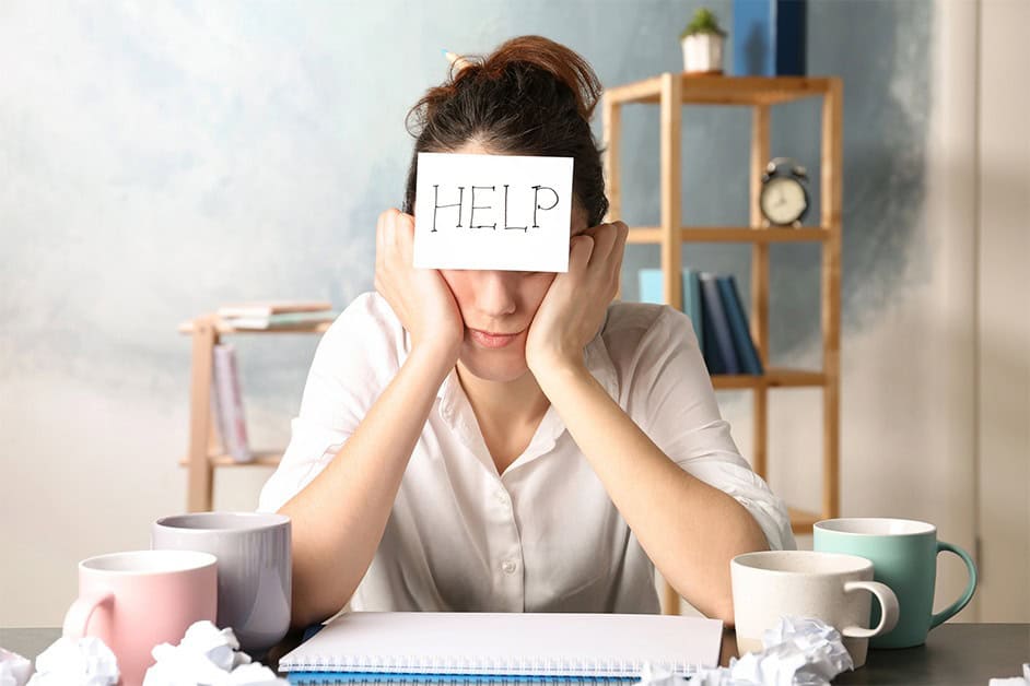 5 Steps to Overcoming Overwhelm ⋆ FOOD CRAZY MIND